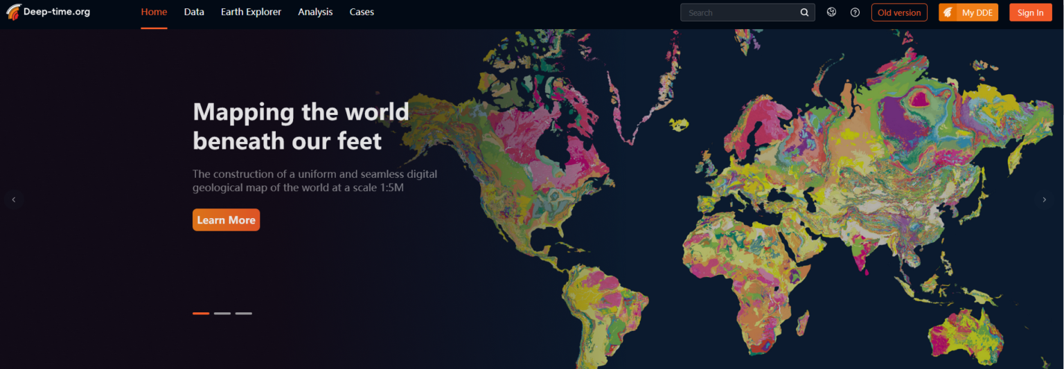 深时数字地球项目介绍 – 深时数字地球大数据实践平台